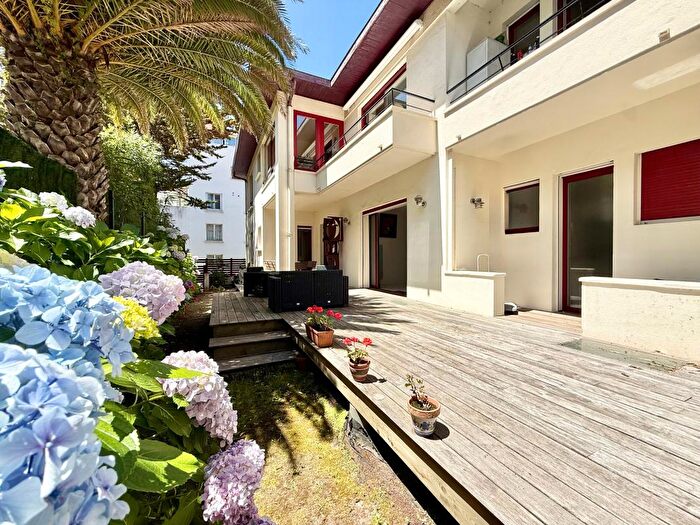 Biarritz, Centre-ville Ouest - Appartement 4 pièces à vendre