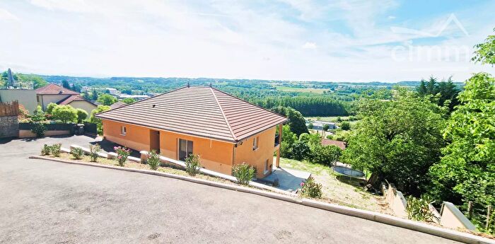 Cessieu - Maison 10 pièces à vendre