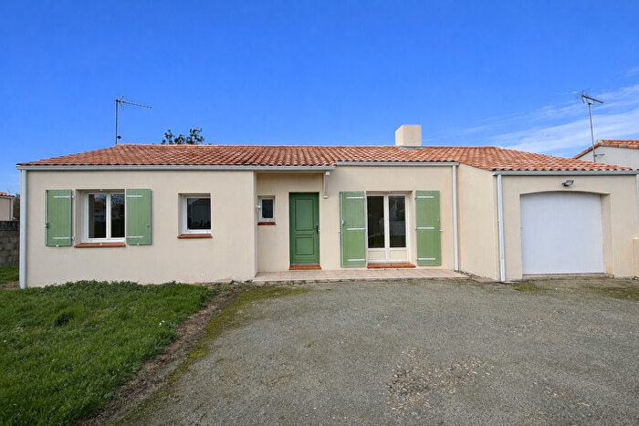 Maison à vendre - Challans, Bois de Cène - 4 pièces - 3 chambres