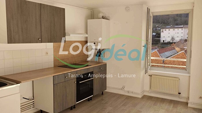 Appartement à louer - Pont-Trambouze - 4 pièces - 3 chambres