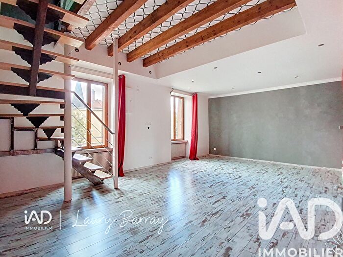 Appartement à vendre - Saint-Chamond, La Valette, Croix Berthaud, Saint-Martin - 6 pièces - 4 chambres
