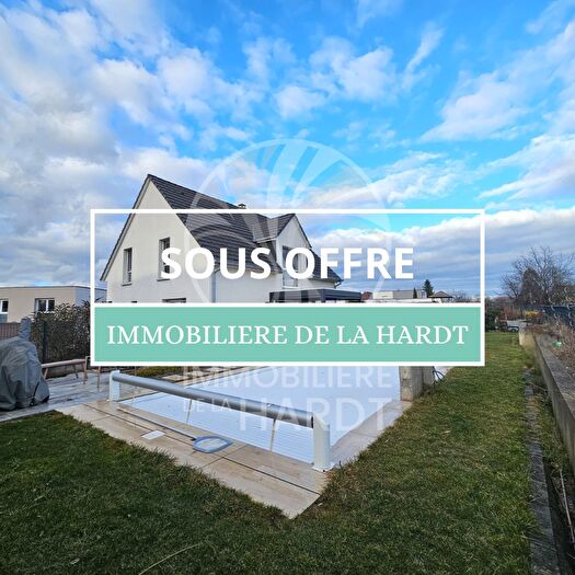 Maison à vendre - Uffheim - 5 pièces - 3 chambres