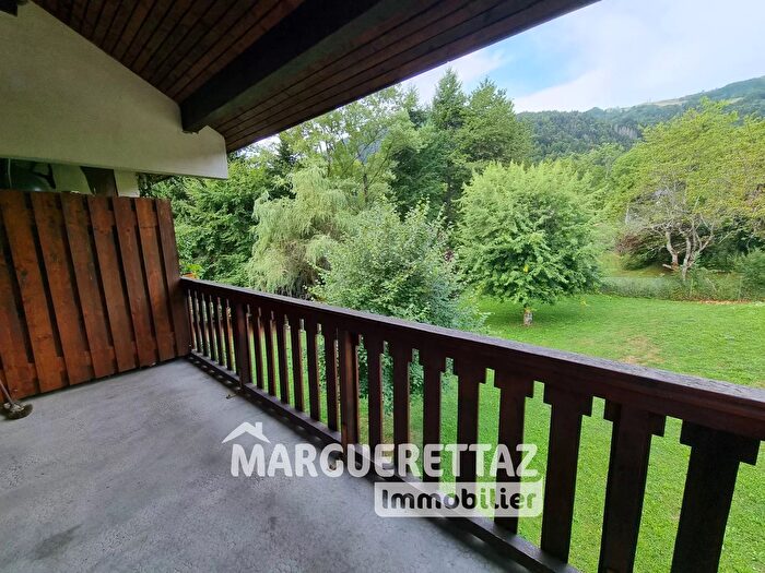 Appartement à vendre - Onnion - 2 pièces - 1 chambre