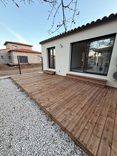 Maison à louer - Thuir - 3 pièces - 2 chambres