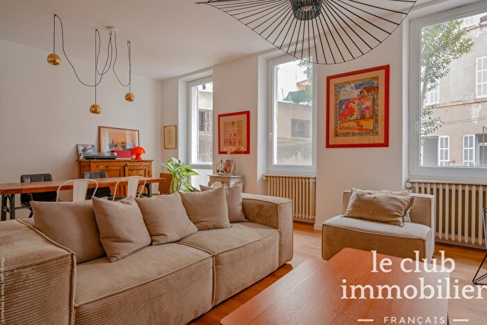 Appartement à vendre - Marseille er , Thiers - 4 pièces - 3 chambres