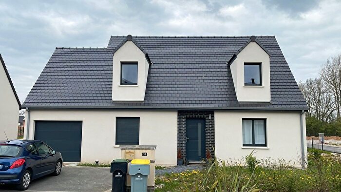 Maison à vendre - Villers-sur-Trie - 6 pièces - 4 chambres