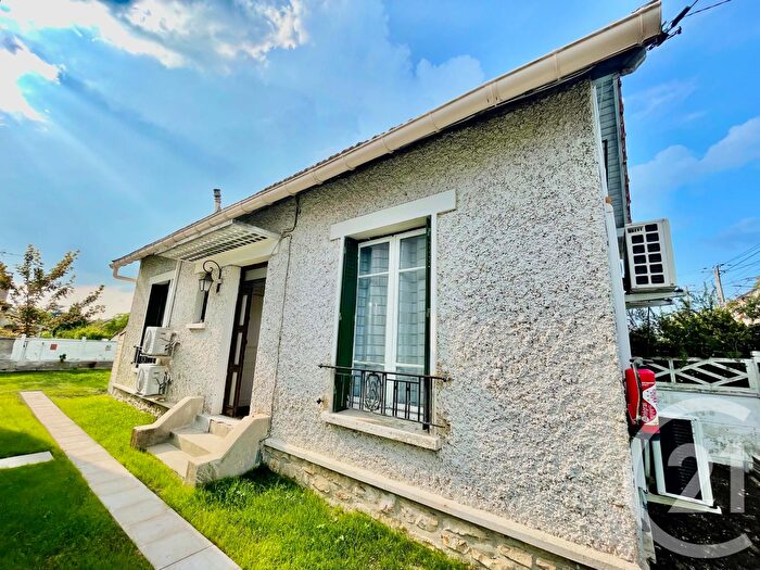 Maison à vendre - Sannois, Pasteur - 4 pièces - 3 chambres