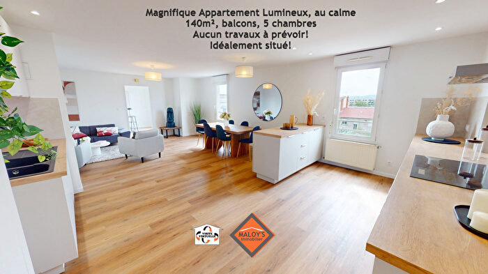 Lyon 3ème, Monchat - Appartement 7 pièces à vendre