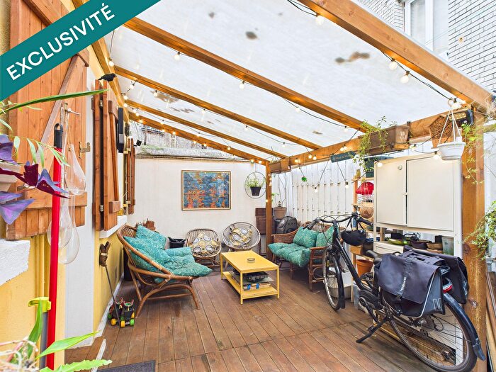 Appartement à vendre - Saint-Ouen, Pasteur, Zola - 2 pièces - 1 chambre