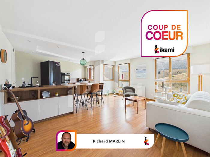 Appartement 3 pièces à Port-Louis, à vendre