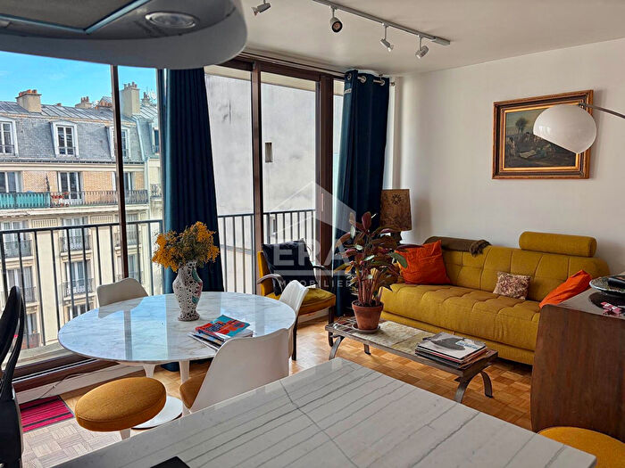 Appartement à vendre - Paris e , Emeriau, Zola - 2 pièces - 1 chambre