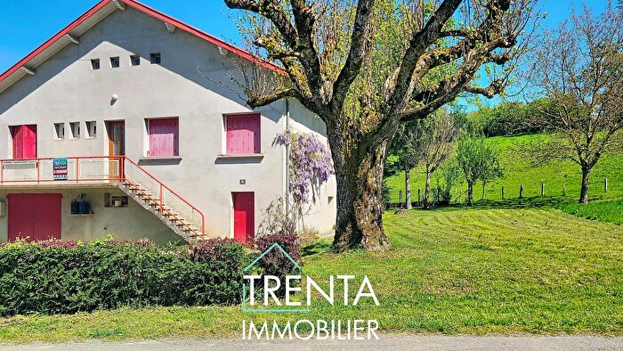 Maison à vendre - Les Abrets - 6 pièces - 3 chambres