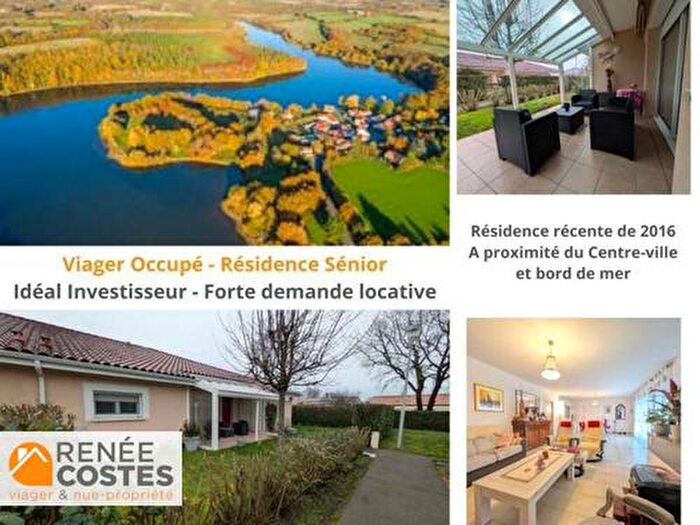 Bretignolles-sur-Mer - Maison 4 pièces à vendre