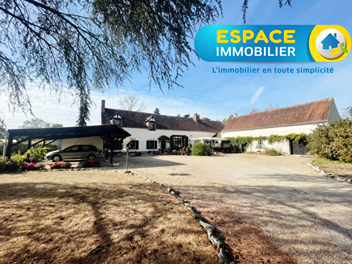 Bray-en-Val : Maison 6 pièces à vendre