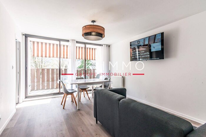 Annemasse : Appartement 4 pièces à louer