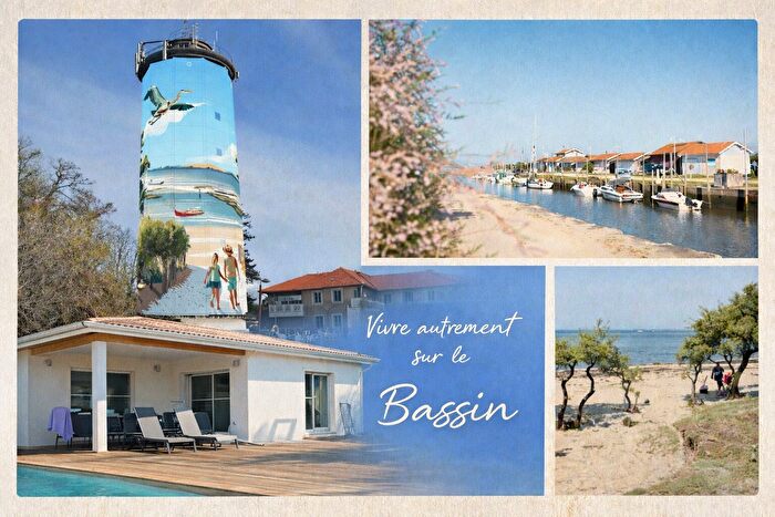 Maison à vendre - Audenge - 4 pièces - 3 chambres