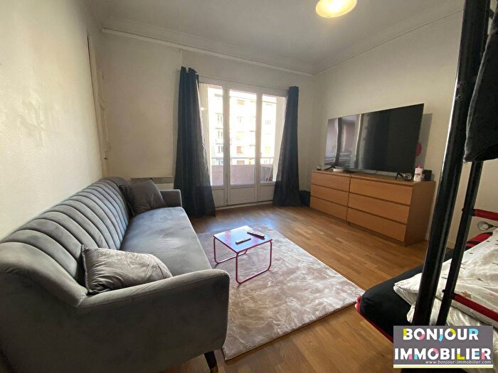 Appartement 1 pièce à louer - Championnet-Caserne de Bonne, Grenoble