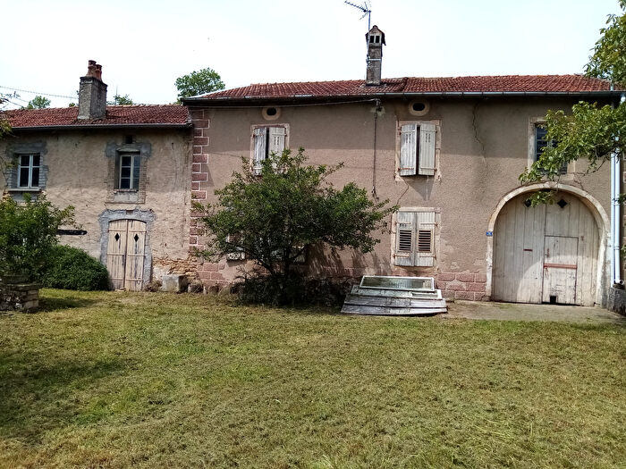 Maison à vendre - Domvallier - 4 pièces - 1 chambre