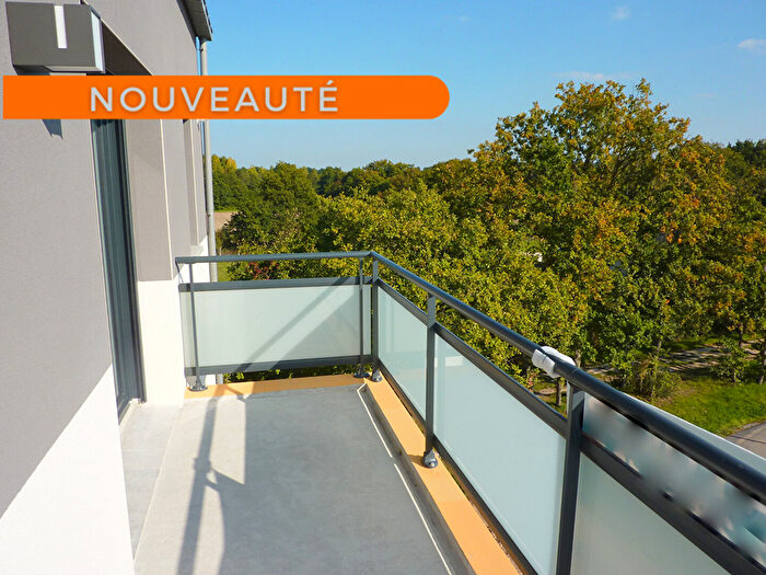 Appartement à vendre - Pont-Péan - 3 pièces - 2 chambres