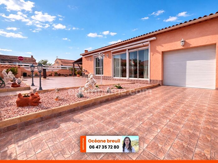 Maison à vendre - Marseillan, Mougères, Riac - 4 pièces - 3 chambres