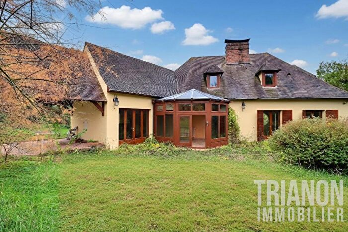 Maison à vendre - Mézy-sur-Seine - 7 pièces - 4 chambres