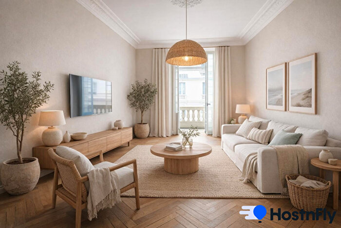 Appartement à vendre - Nice, Carré dor - 2 pièces - 1 chambre