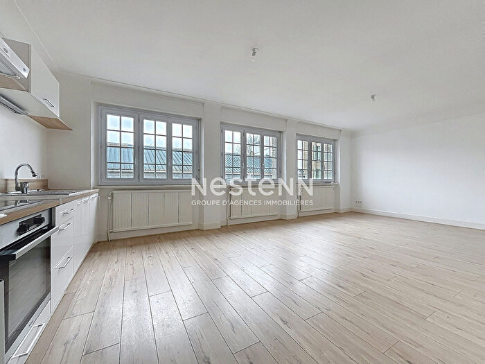 Appartement à louer - Quimperlé - 3 pièces - 2 chambres