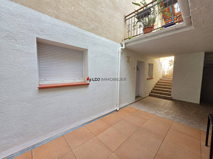 Appartement à vendre - Villelongue-de-la-Salanque - 3 pièces - 2 chambres