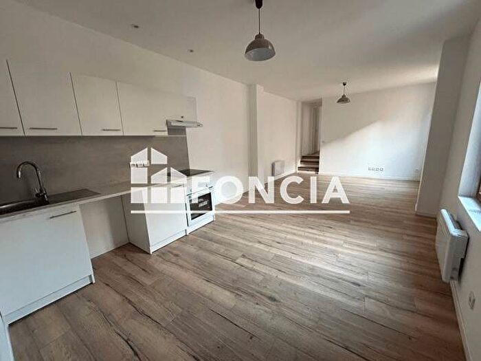 Appartement à louer - Centre Ville, Castres - 3 pièces - 2 chambres