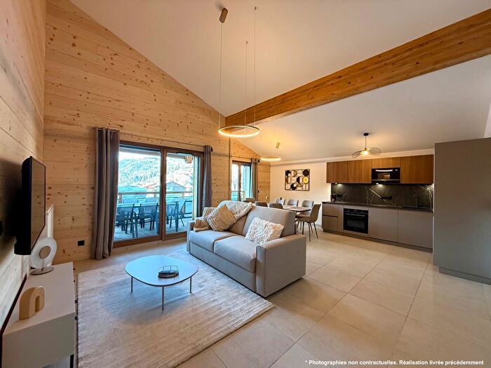 Châtel : Appartement 3 pièces à vendre
