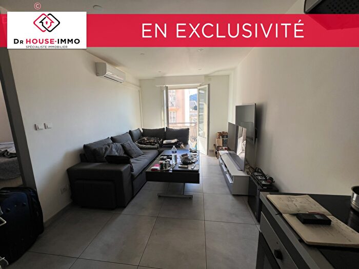 Cannes, Prado, République - Appartement 2 pièces à vendre
