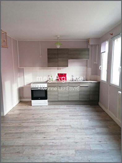 Appartement à vendre - Cherbourg-Octeville, Centre-ville - 3 pièces - 2 chambres