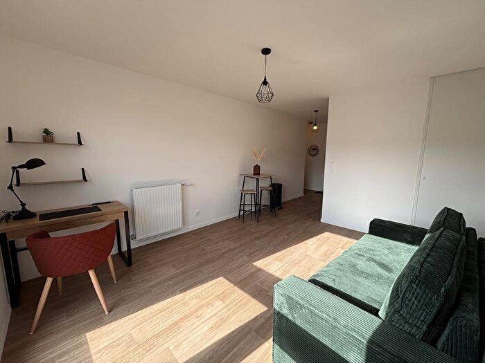 Appartement à louer - Perverie, Nantes - 1 pièce