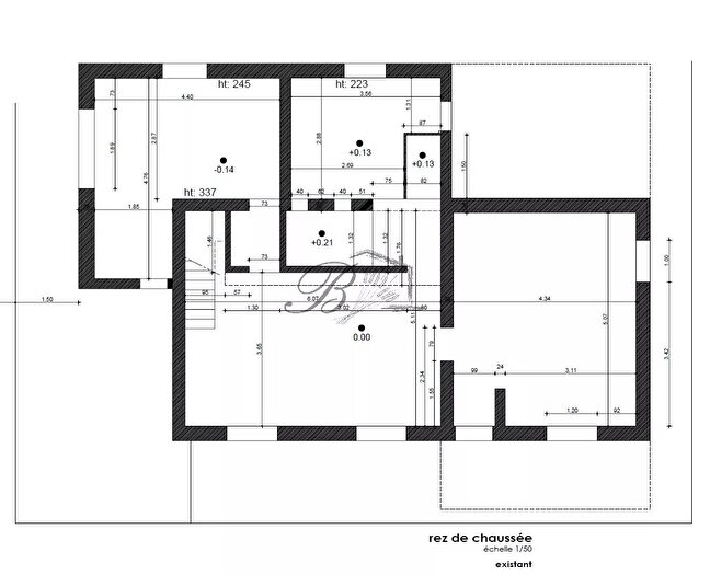 Maison à vendre - La Bastidonne - 4 pièces - 3 chambres