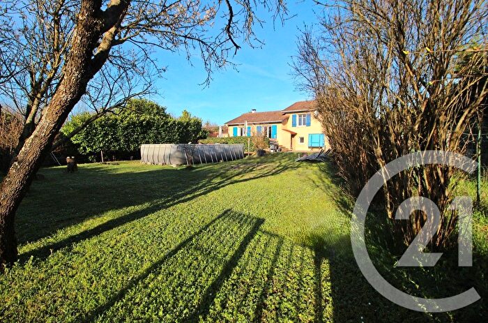 Maison à vendre - Béligneux - 5 pièces - 4 chambres