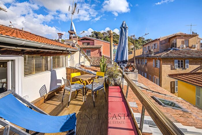 Appartement à vendre - Nice, Vieux Nice - 2 pièces - 1 chambre