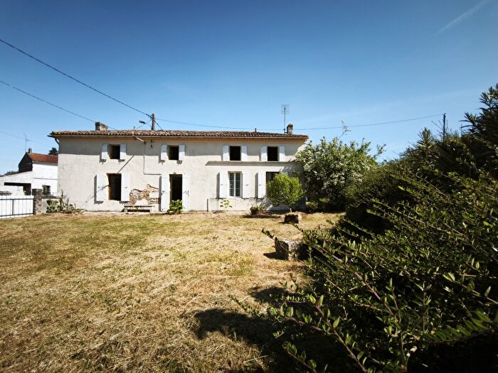 Maison 3 pièces à vendre à Gémozac