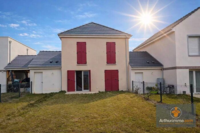 Maison à louer - Geresmes-Bouillant, Crépy-en-Valois - 5 pièces - 4 chambres
