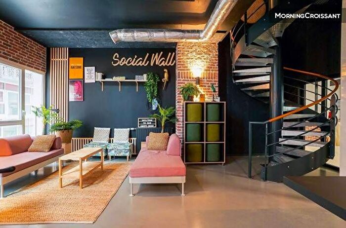 Appartement à louer - Dhuys-Hoche, Bagnolet - 1 pièce