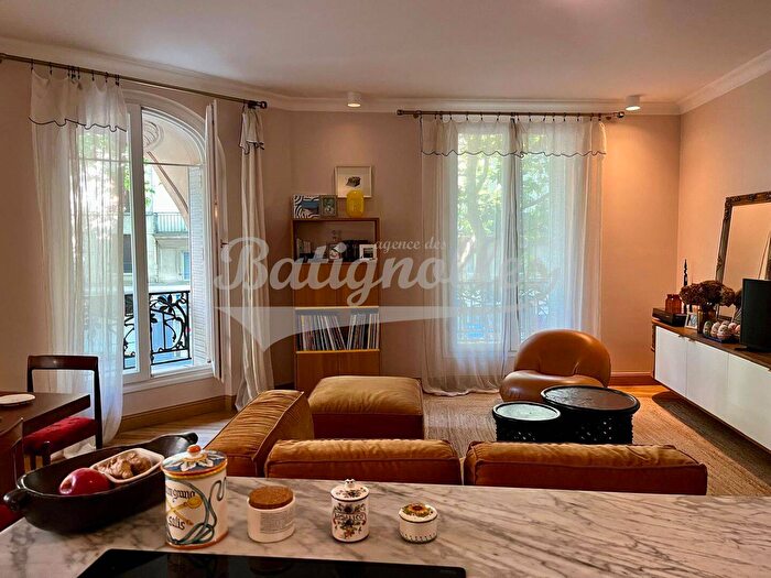 Appartement 3 pièces à louer à Paris 18ème arrondissement