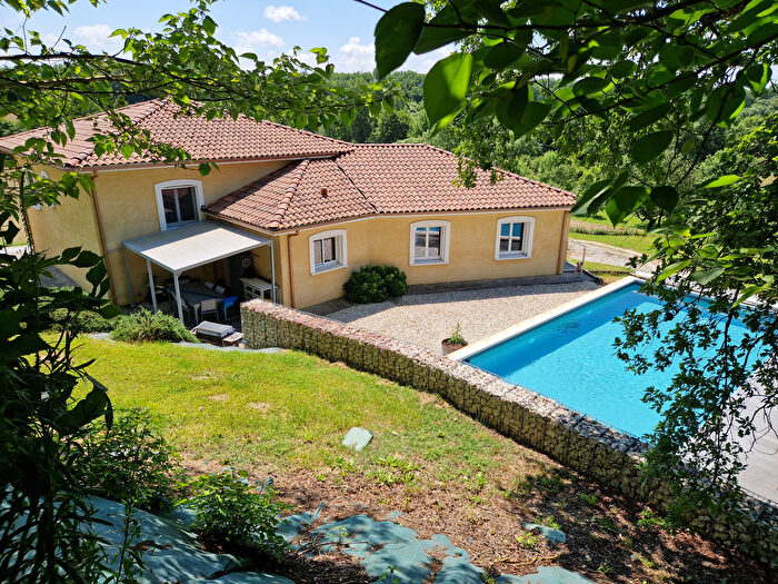 Maison à vendre - Monflanquin - 5 pièces - 3 chambres