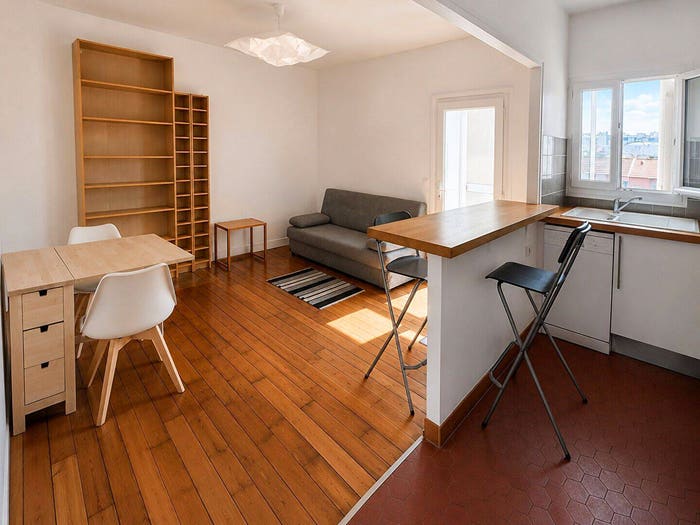 Petit Vanves, Malakoff - Appartement 2 pièces à louer