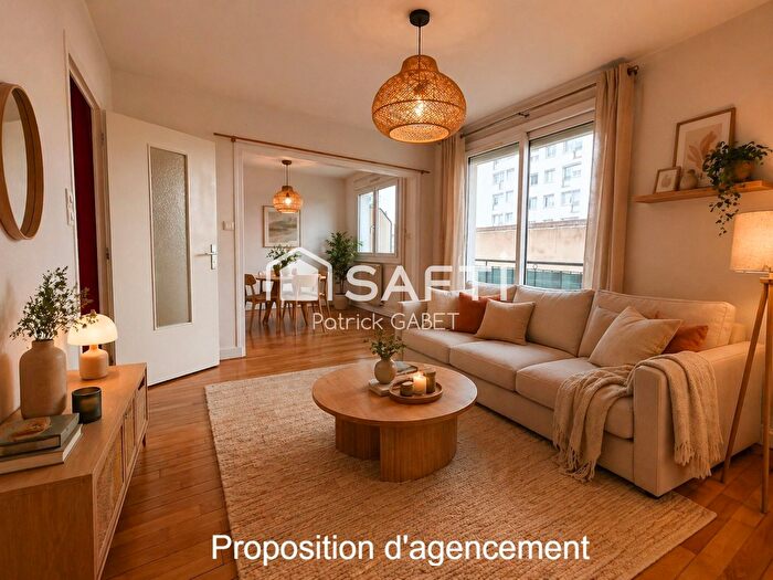 Appartement 4 pièces à Dijon, Drapeau, Maladière, à vendre