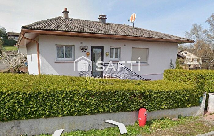 Maison 6 pièces à Évette-Salbert, à vendre