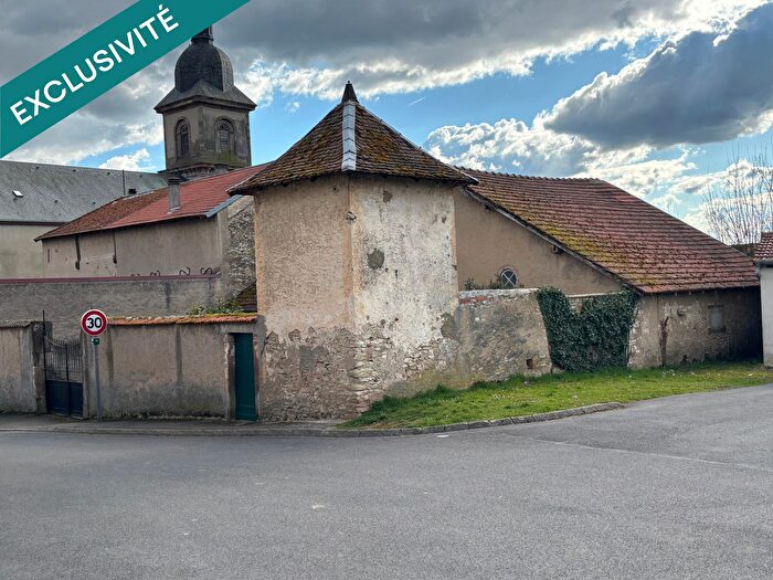 Maison à vendre - Albestroff - 3 pièces - 1 chambre