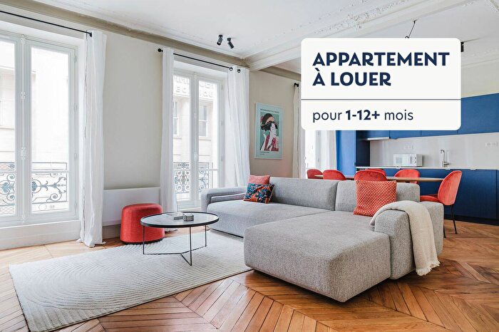 Saint Placide, Paris 6ème arrondissement : Appartement 4 pièces à louer