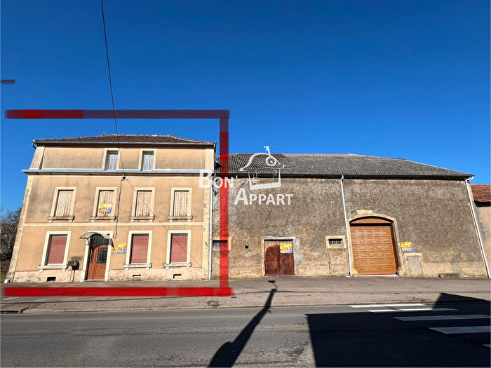 Maison à vendre - Villers-la-Chèvre - 9 pièces - 5 chambres