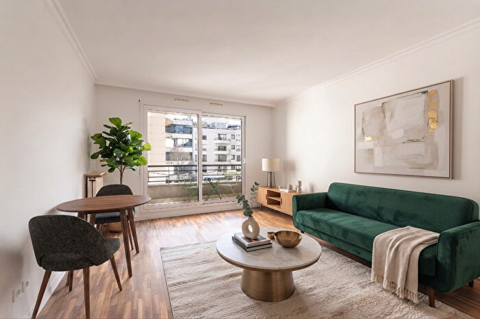 Appartement 2 pièces à vendre à Levallois-Perret, Front de Seine