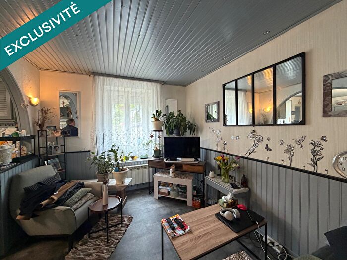 Le Thillot : Appartement 3 pièces à vendre