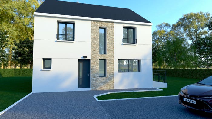 Bréval : Maison 5 pièces à vendre